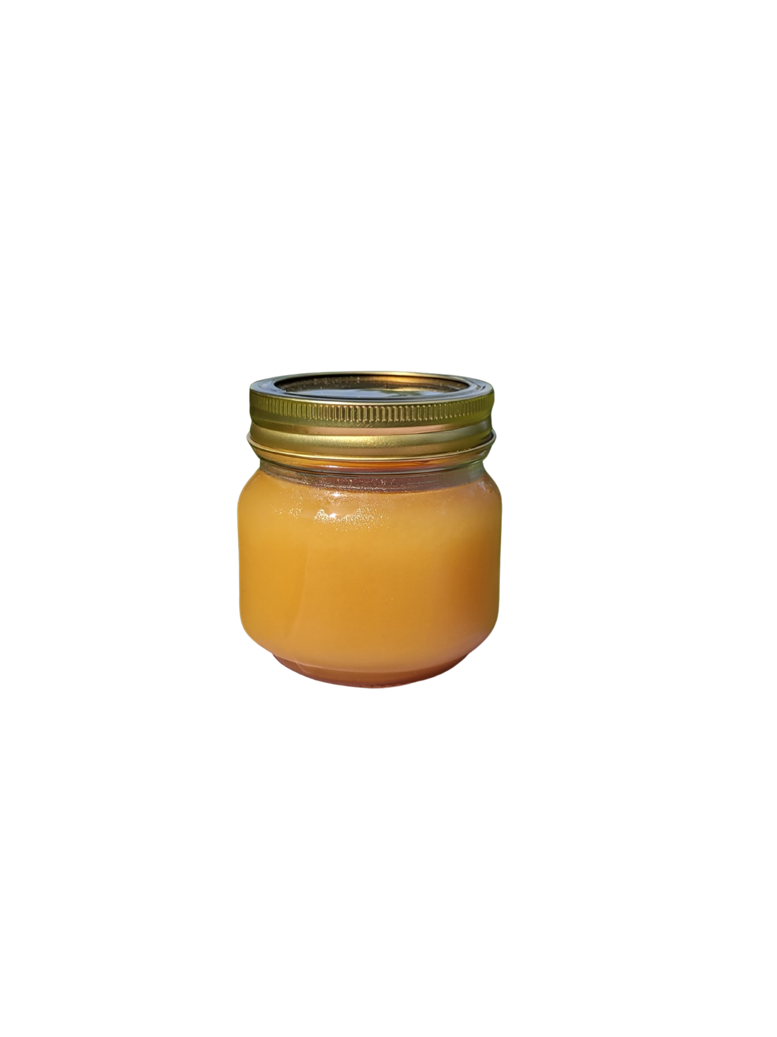 Pure Raw Unfiltered Creamed Honey, 12 oz Glass Jar – Garris Farms